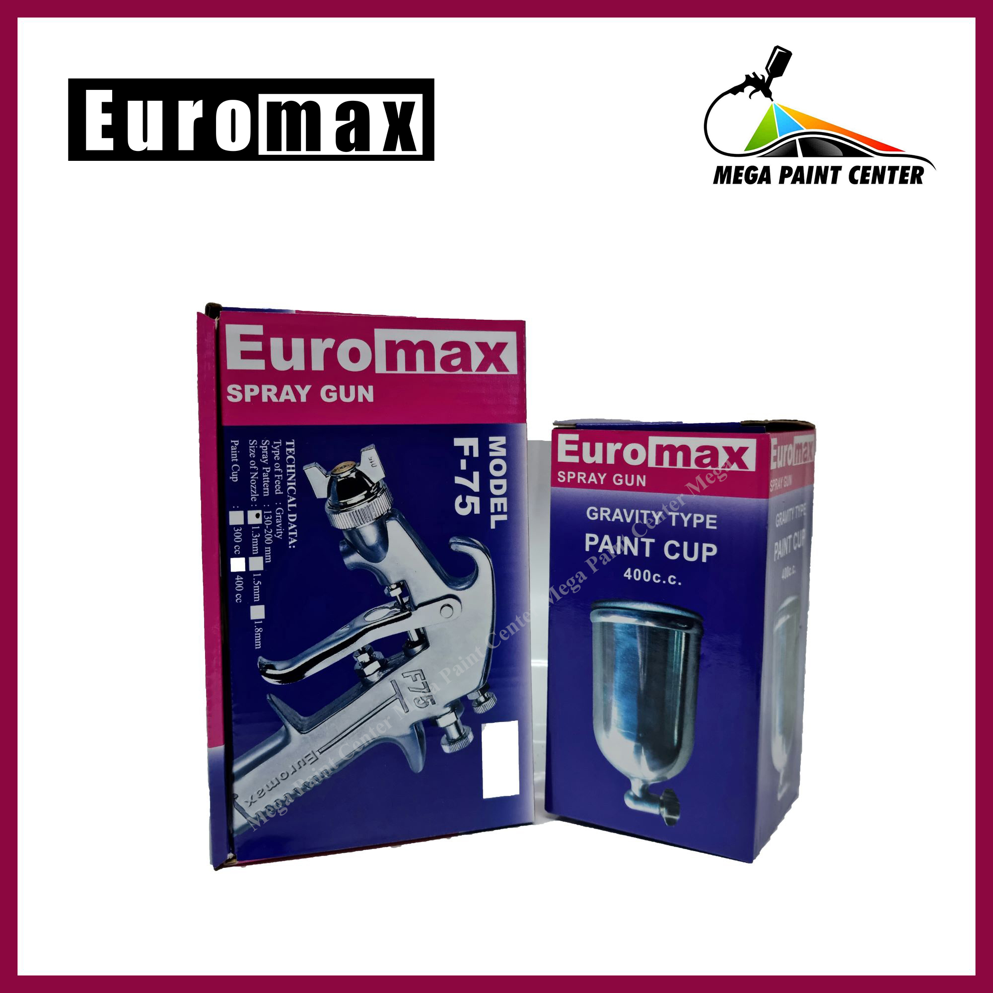 Euromax Spray Gun F-75 | Lazada PH