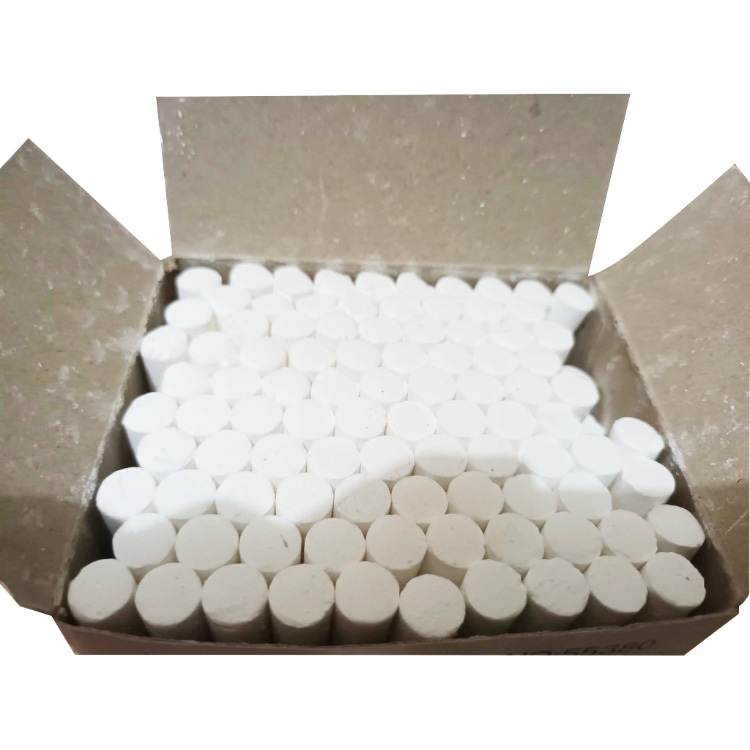 100pcs/Box Dust-free Chalk, Non-toxic Colored Chalk and White Chalk ...