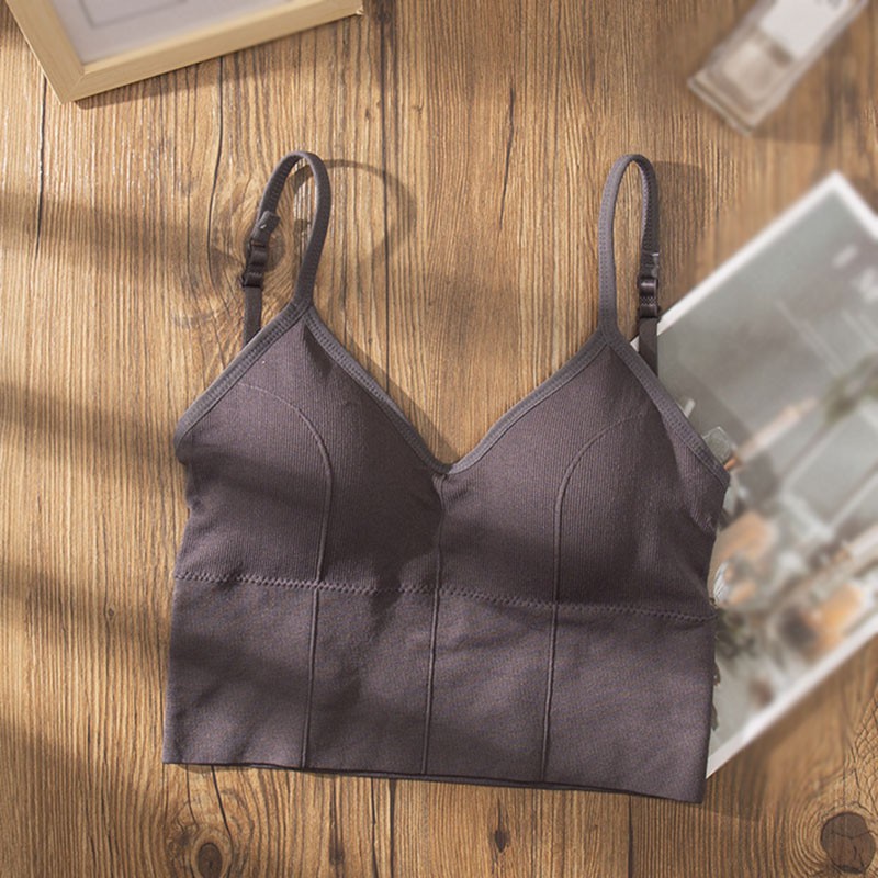 Korean U back bra with padded sports yoga Backless Brallet (FREE SIZE ...