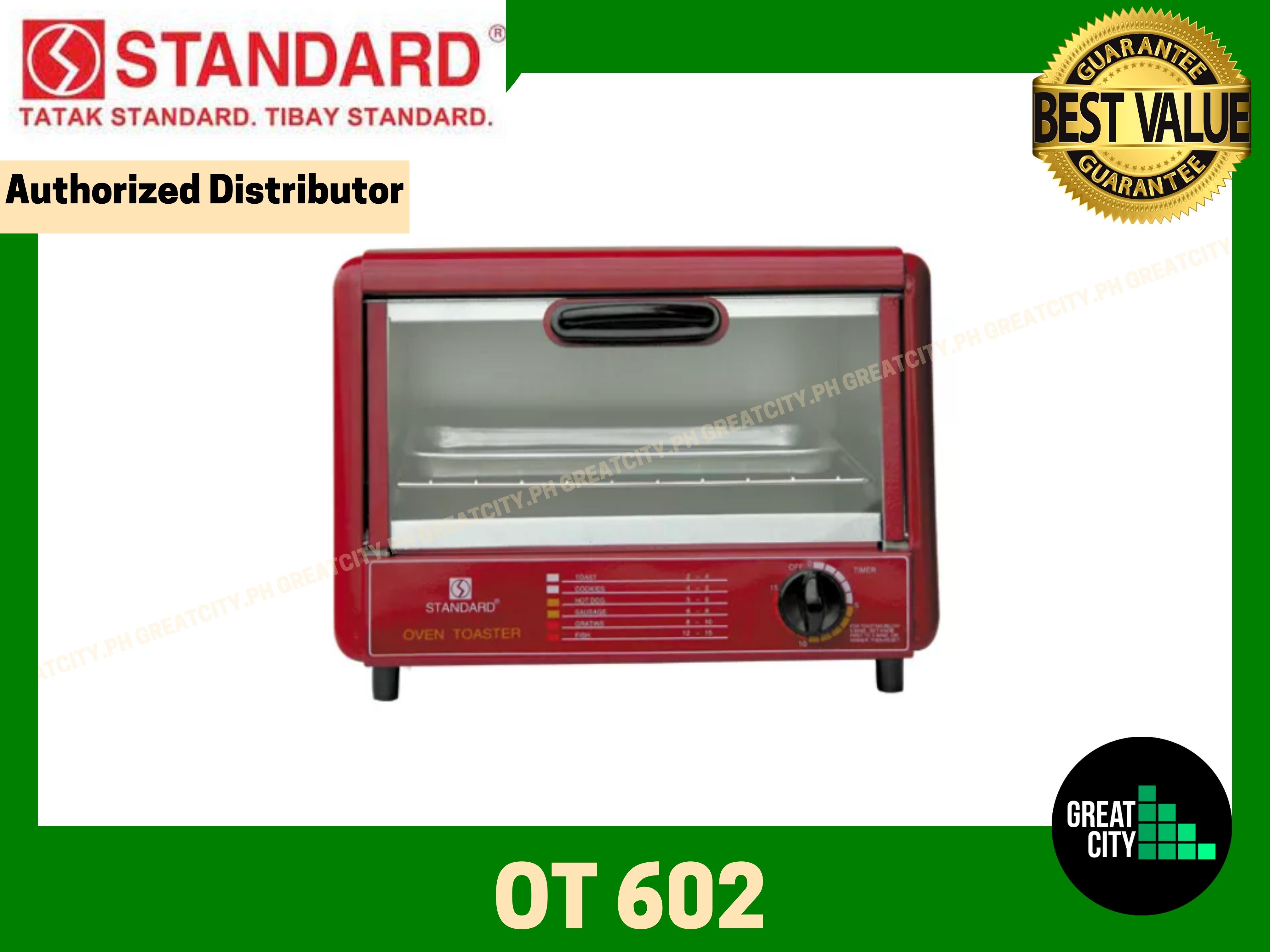 Standard ORIGINAL Oven Toaster 602/603 | Lazada PH