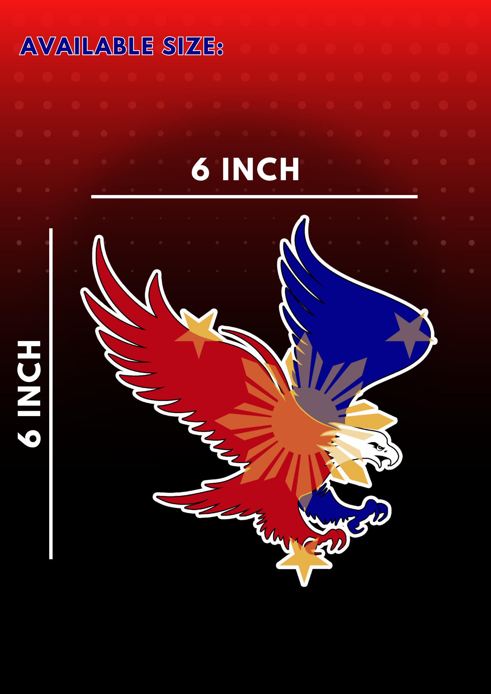 PREMIUM VINYL STICKER (ph eagle) | Lazada PH
