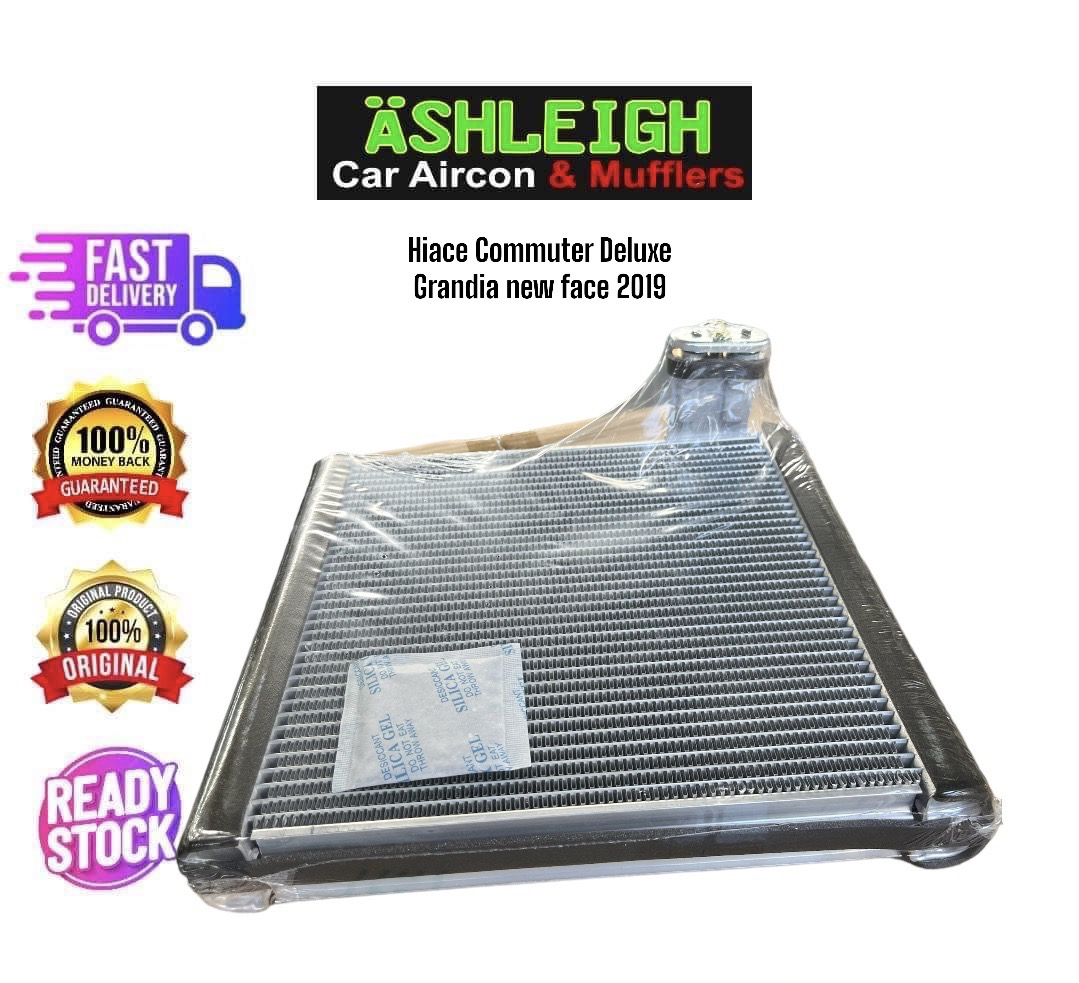 Toyota Hiace 2019 Commuter Deluxe Grandia New Face Evaporator Cooling Coil Car Aircon Parts ...