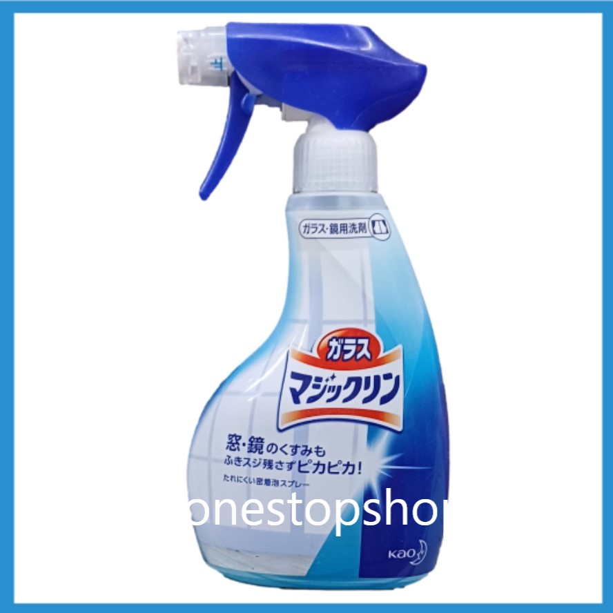 Kao Magiclean Window Glass Cleaner 400mL | Lazada PH