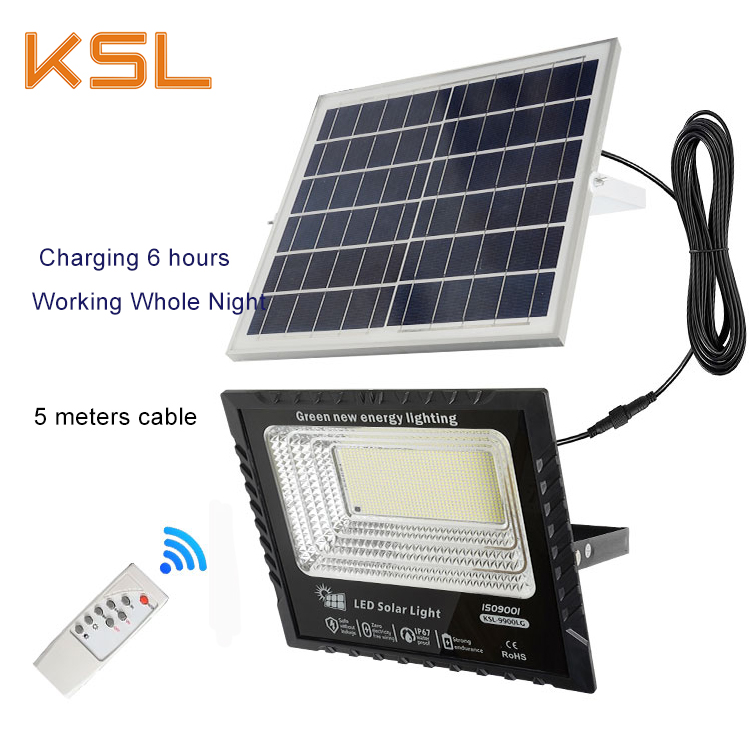 KSL Waterproof Outdoor Solar Led Flood Light Garden Bulb Lamp Street ...