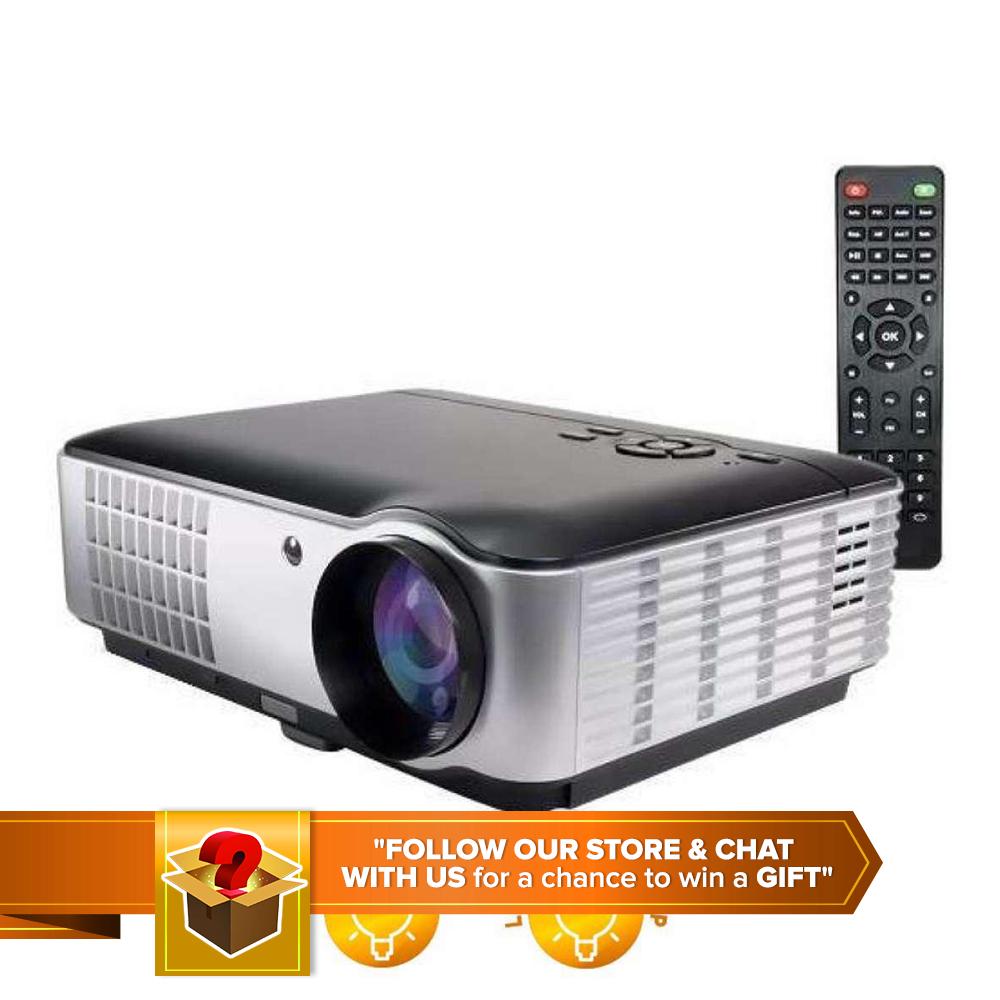 Unic RD-806 HD 2800-Lumens LED Projector (Black) | Lazada PH