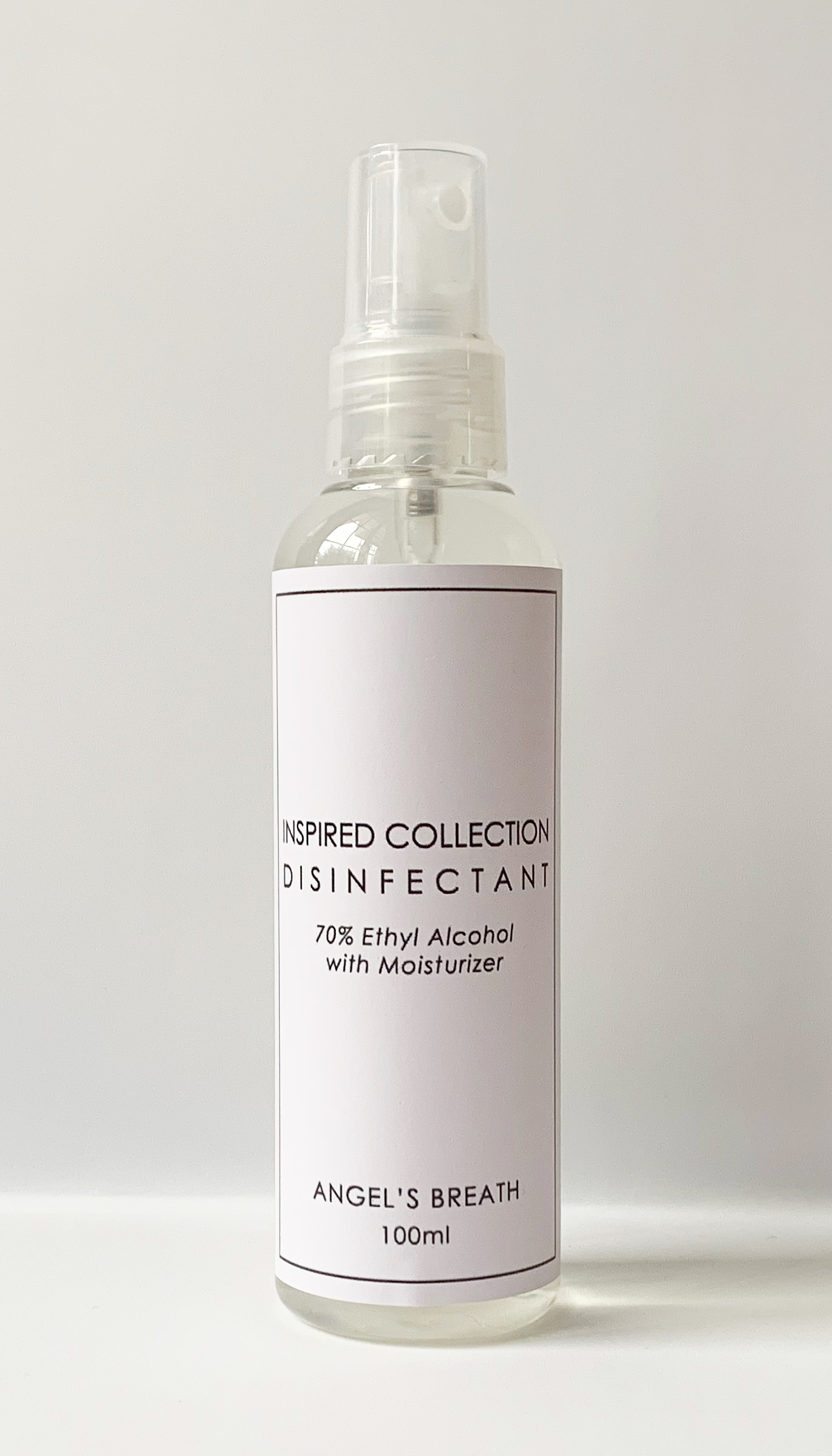 Inspired Collection Alcologne with 70% Ethyl Alcohol, Moisturizer, and ...