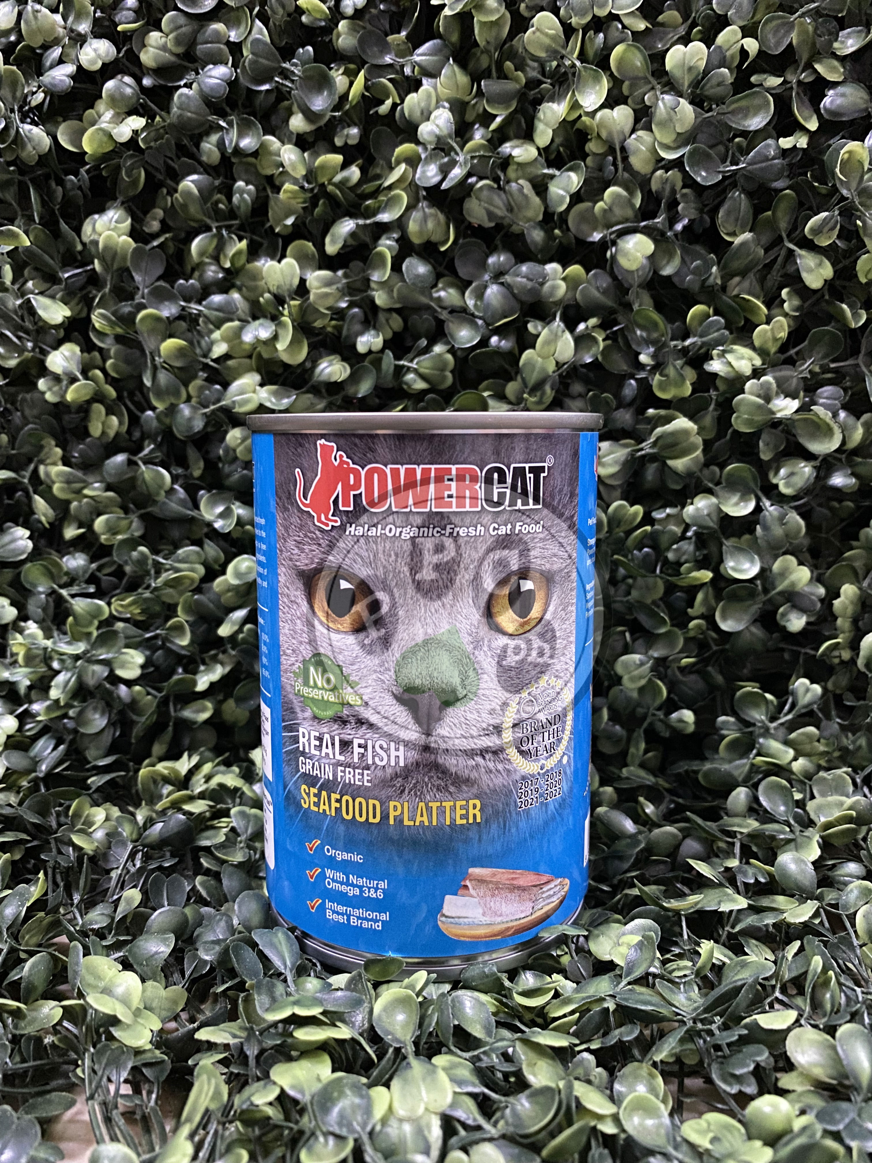 Powercat Wet Cat Can Food 400g | Lazada PH