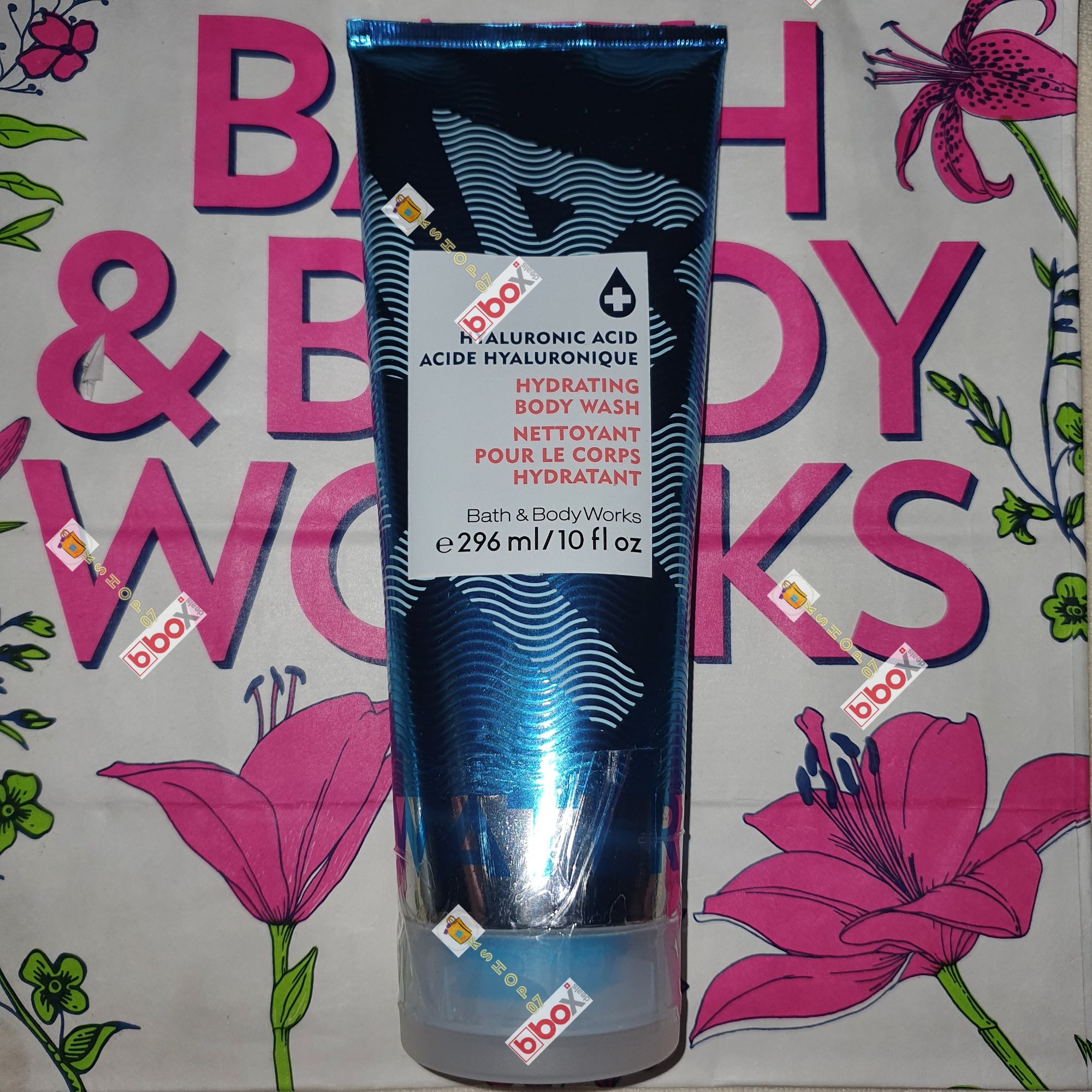 Bath and body works hyaluronic acid body wash. A clean, lightly ...