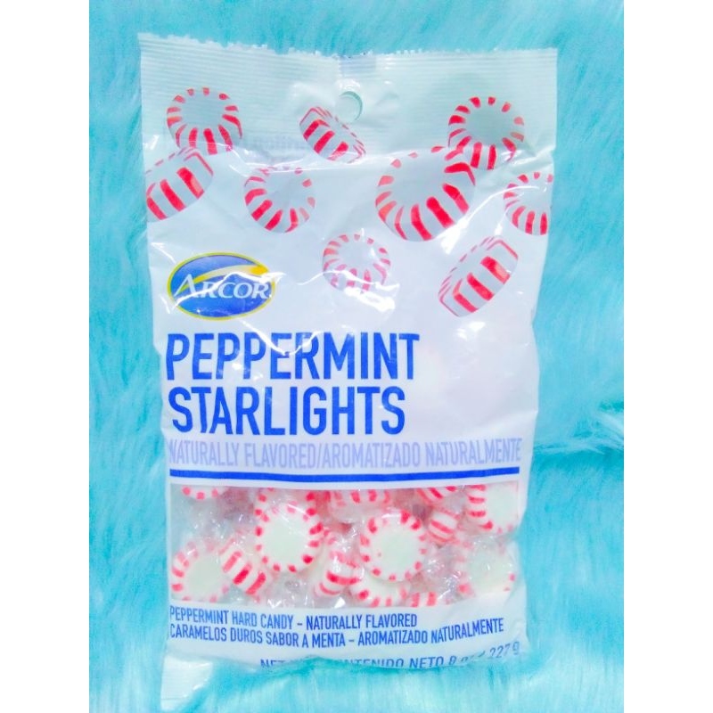 Delicious ARCOR PEPPERMINT STARLIGHTS HARD CANDY | Lazada PH