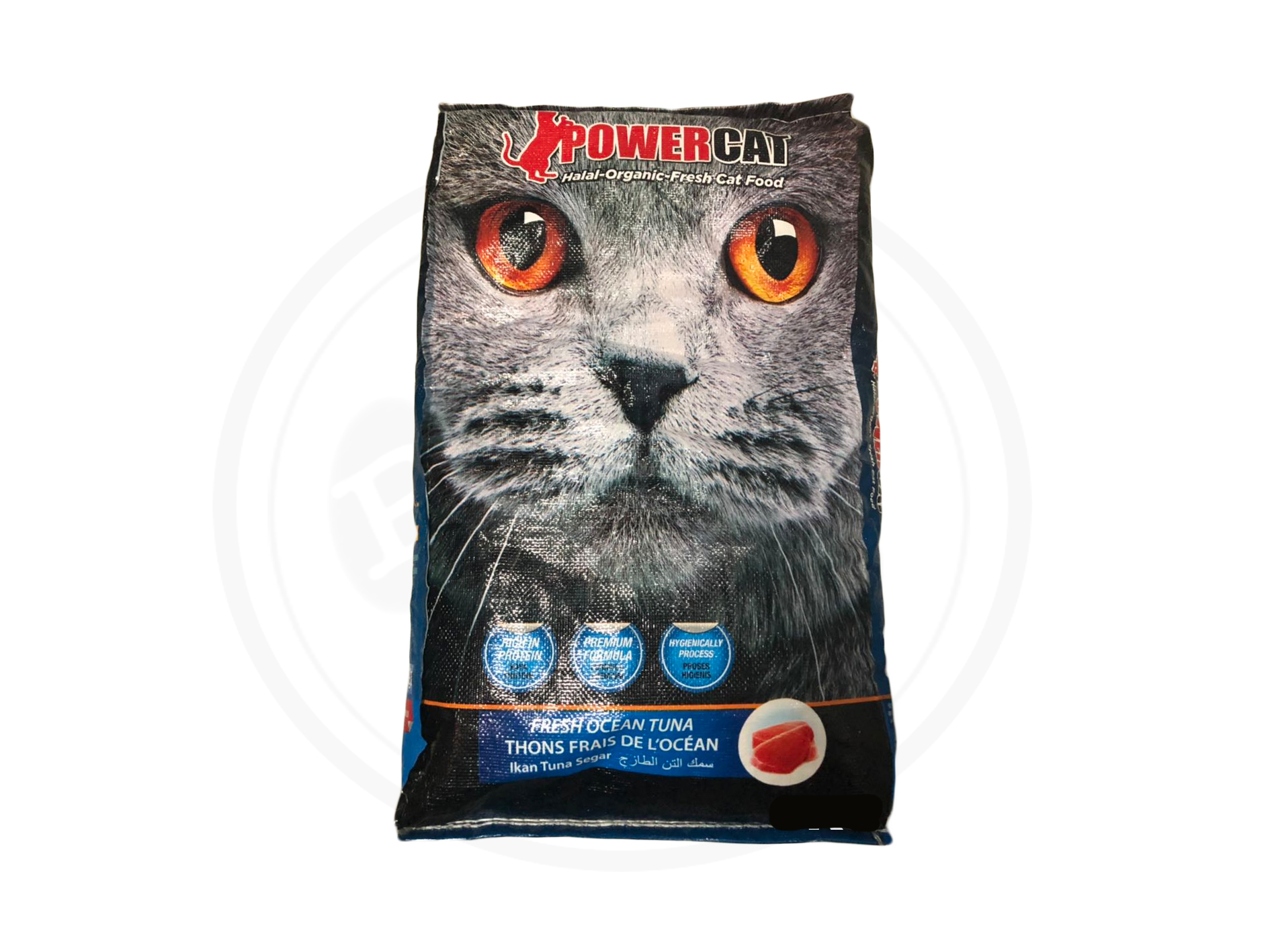 Powercat Cat Food (Tuna / Ocean Fish / Chicken / Kitten) Sack | Lazada PH