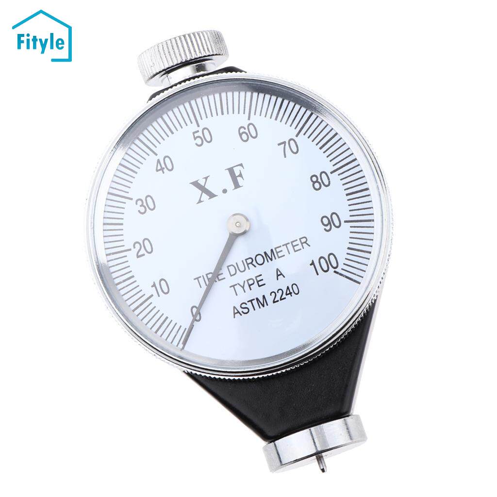 Fityle Portable Dial Display Shore Hardness Tester Handheld Durometer ...