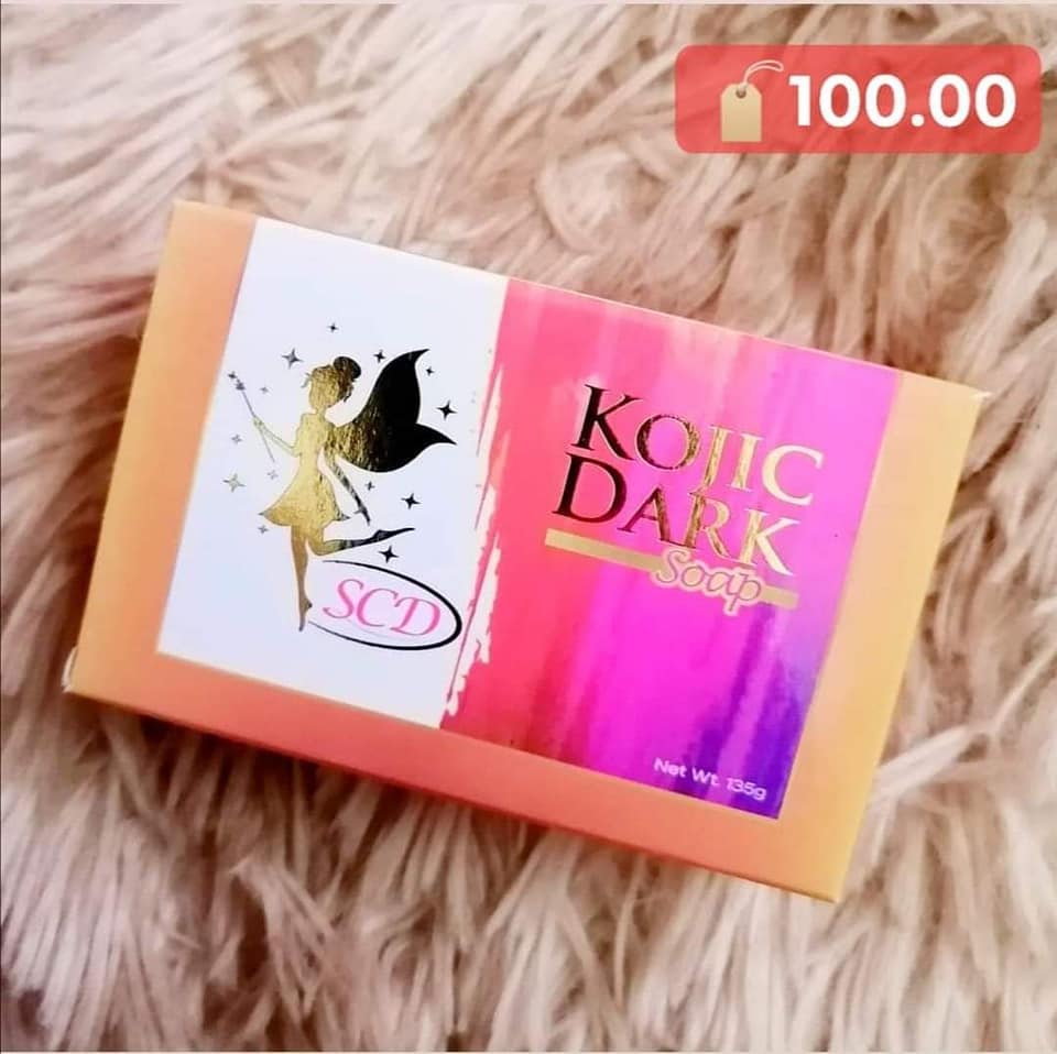 SCD Dark Kojic Soap 135g | Lazada PH