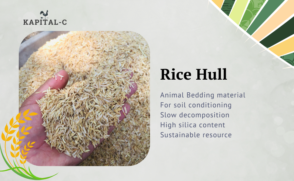 Ipa ng Palay | Rice Hull | Not decomposed | 2 Liters | Lazada PH