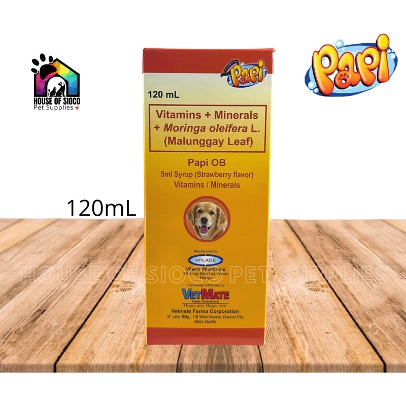 Papi OB Syrup 120ml Vitamins | Lazada PH