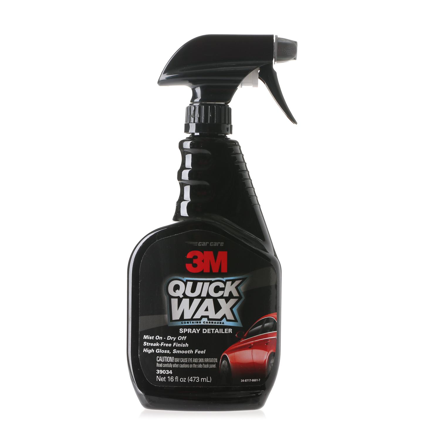 3M Quick Wax Spray Detailer 16oz. | Lazada PH
