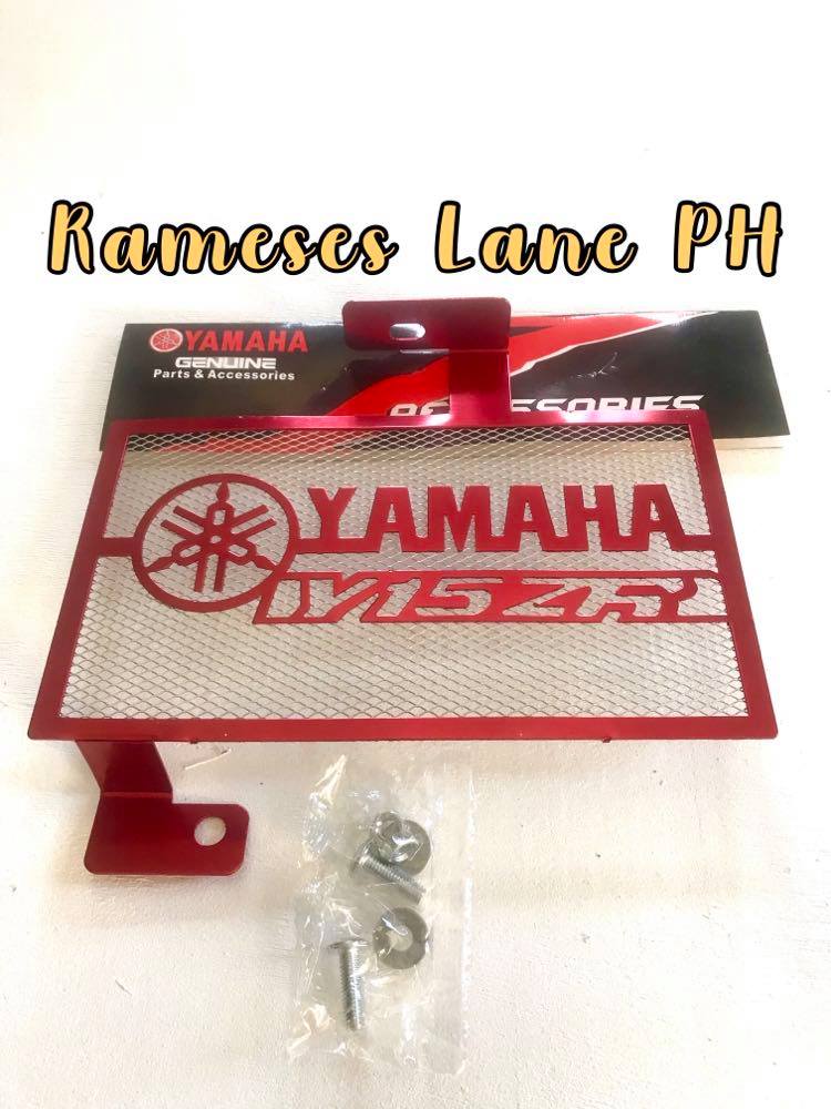 Aluminum Radiator Cover for Yamaha Sniper 150 V1, V2 | Lazada PH