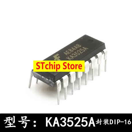 5PCS DIP16 New original KA3525 3525 KA3525A in-line DIP-16 adjustment ...