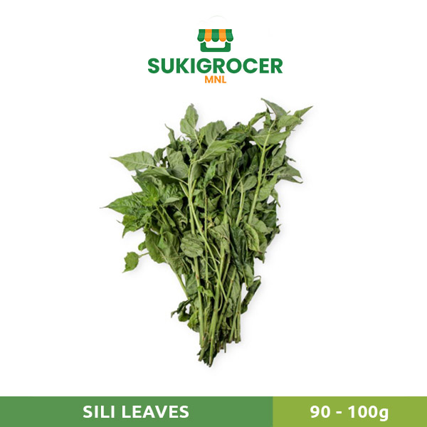 SukiGrocer Sili Leaves 90-100g | Lazada PH