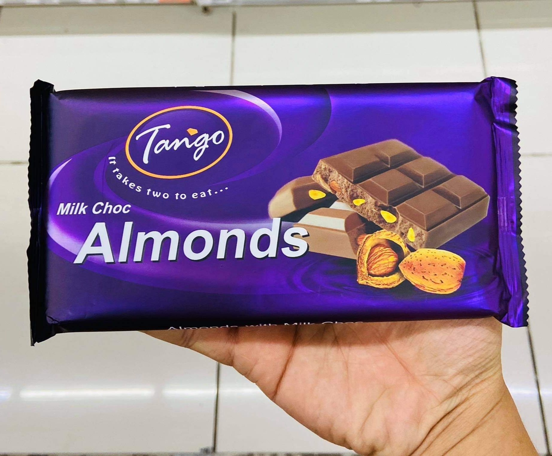Tango Milk Chocolate Almonds 140g | Lazada PH