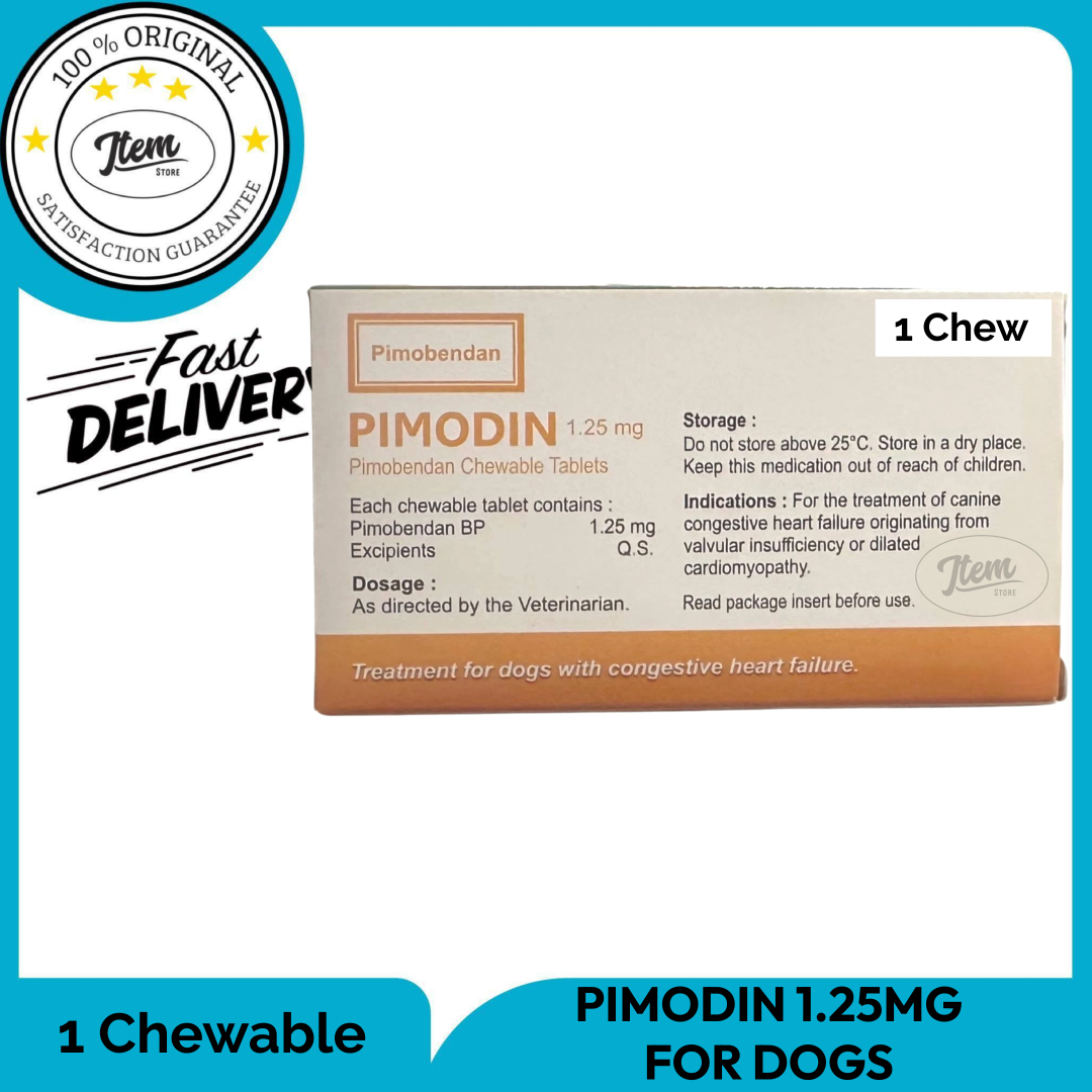 PIMODIN (PIMOBENDAN) 1.25MG 1 TABLET | Lazada PH