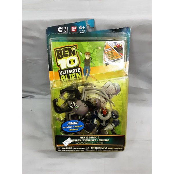 BEN10 Ultimate Alien: Ben 10 Comic and Figures | KIDDIECORNERMANILA ...