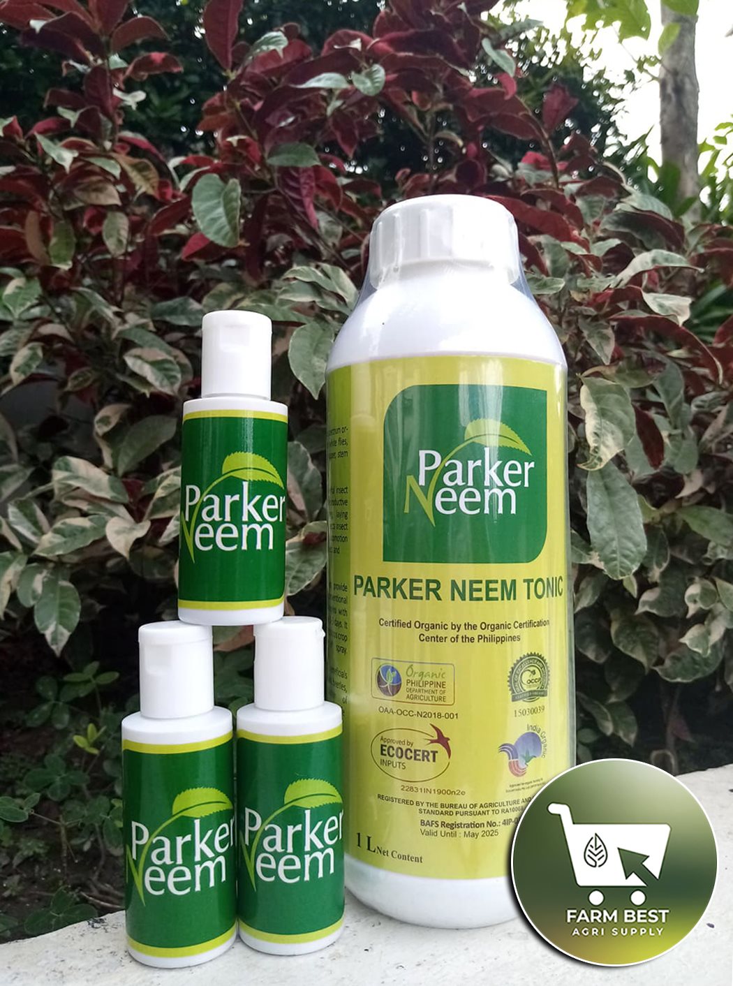 PARKER NEEM TONIC INSECTICIDE 1L | Lazada PH