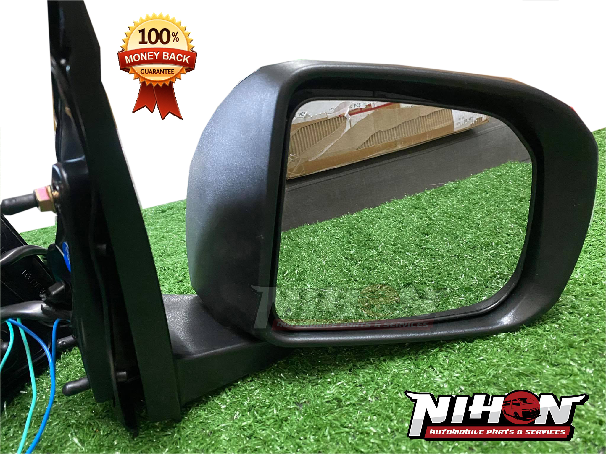Toyota Avanza (CHROME) RIGHT/PASSENGER SIDE Power Mirror/ Retractable ...