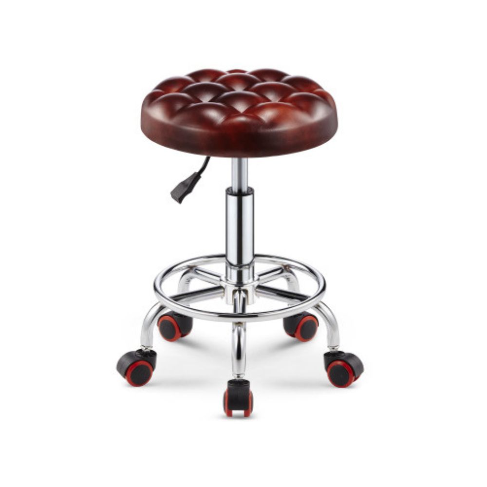 KiraKira | Hydraulic Stool Chair Round Adjustable Stool For Office ...
