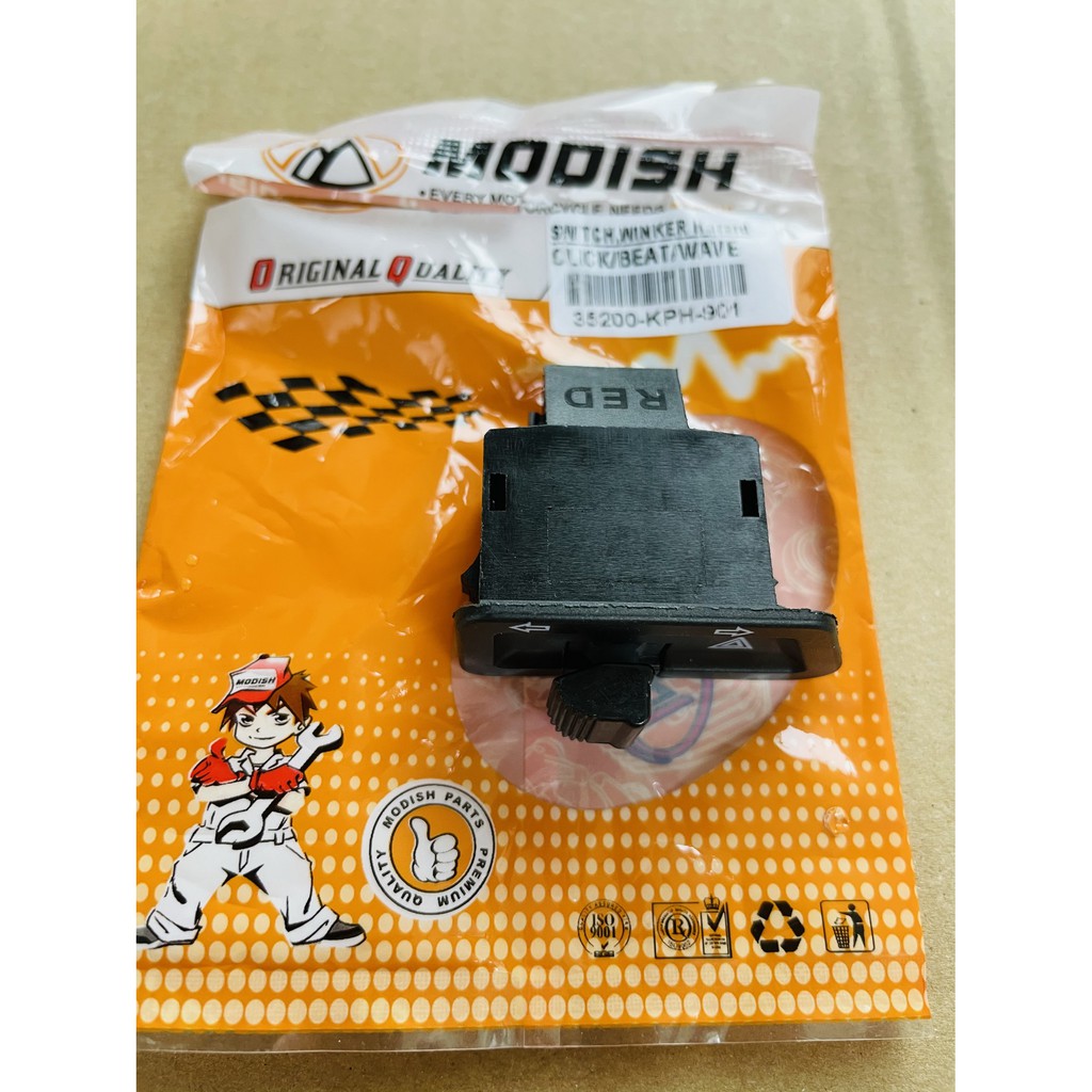 Winker Switch With Hazard(Wave125/Wave125R) | Lazada PH
