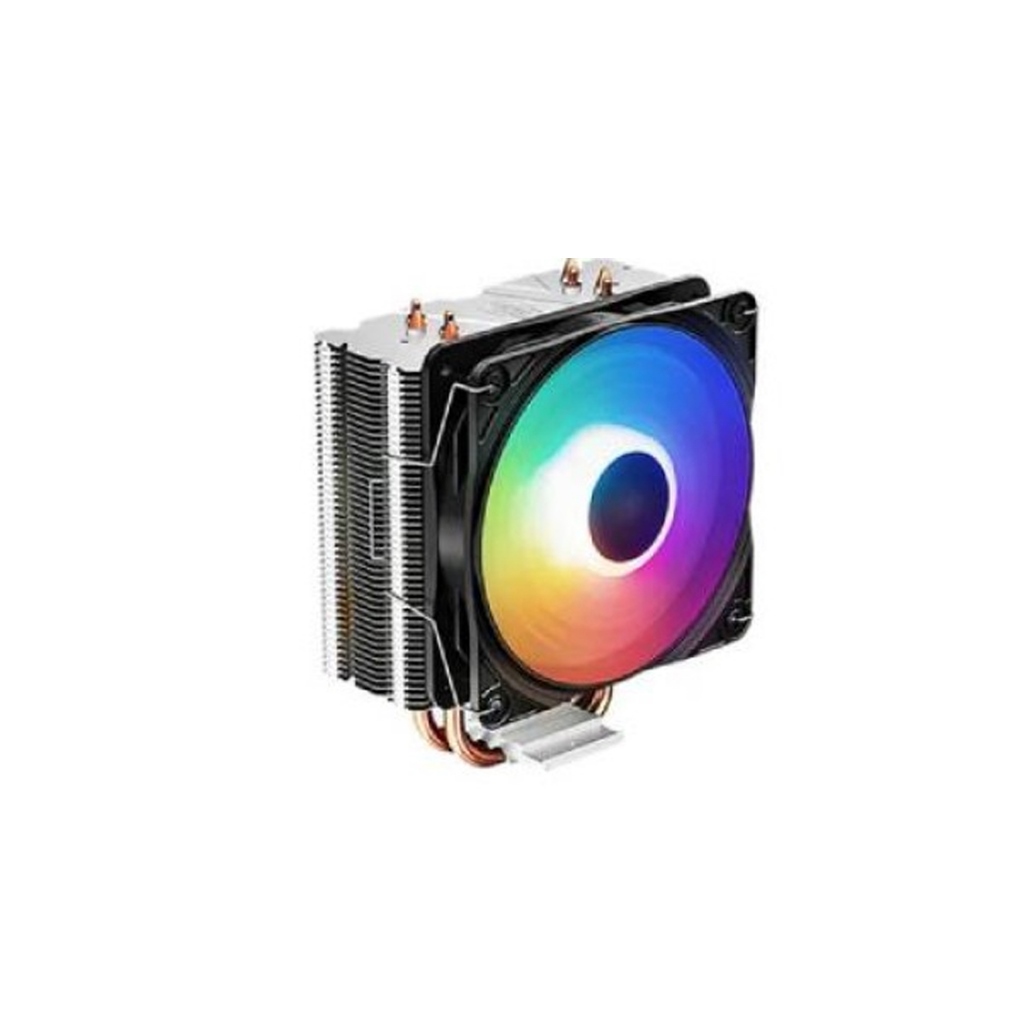 Inplay RGB CPU Cooler Fan 140W 120mm With Central Ligth 4Pin For Intel ...