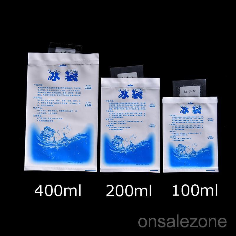 5x Instant Cold Ice Packs For Cooling Therapy Emergency First Aid Food ...