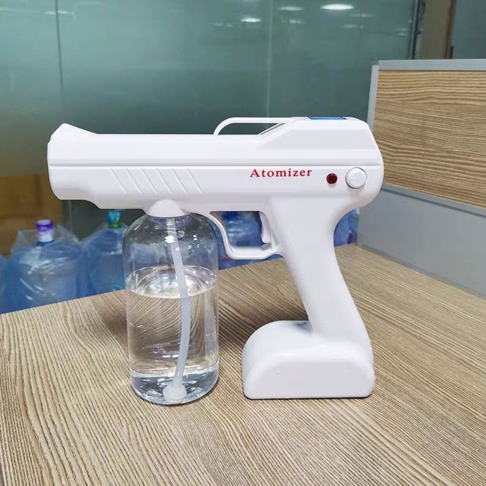 Handheld Disinfection Machine Gun Blue Light Nanometer Disinfection ...