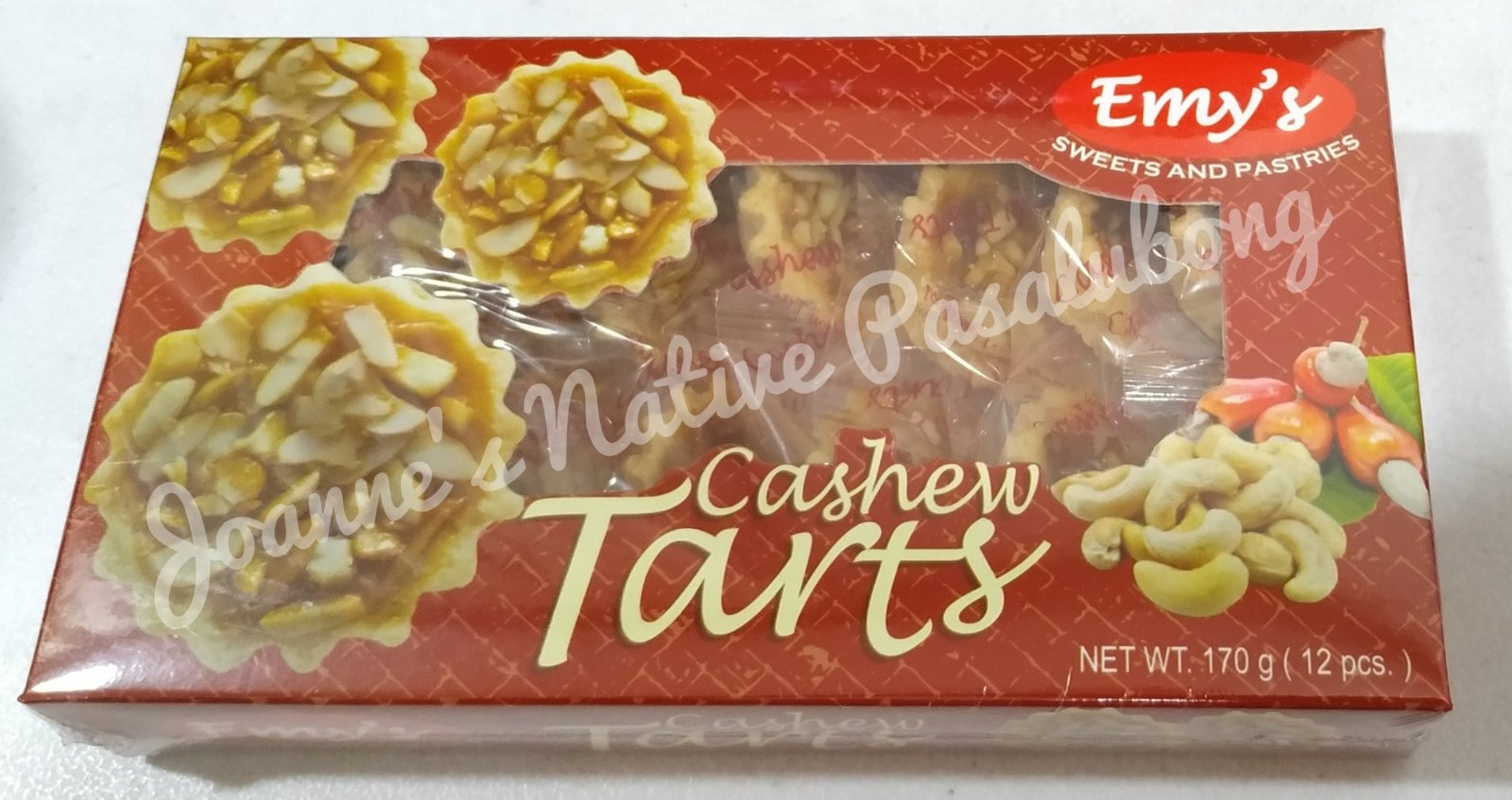 Emy's Cashew Tarts 170g (12 pcs) | Lazada PH