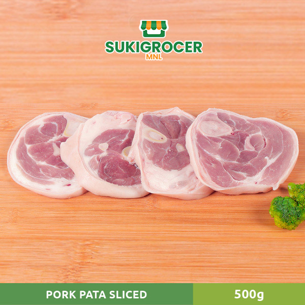 SukiGrocer Pork Pata Slice 500g | Lazada PH