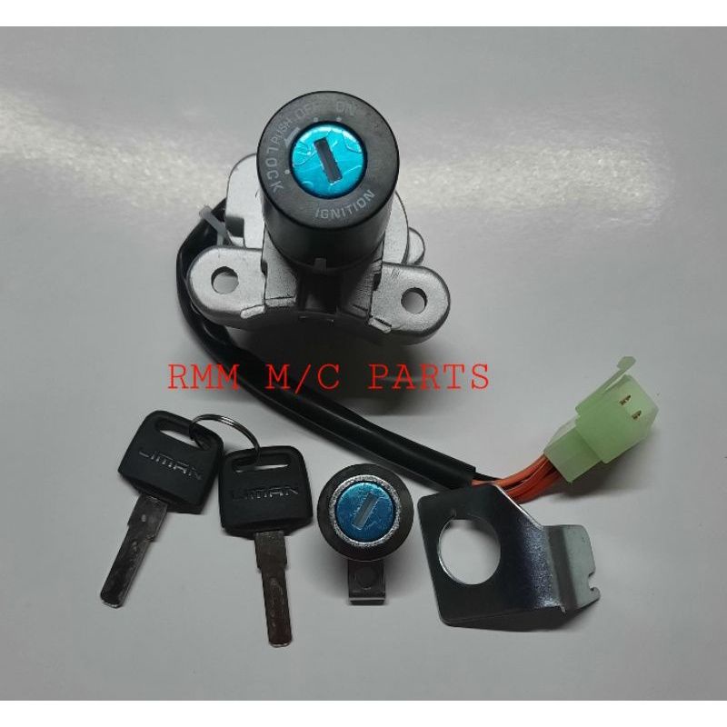 IGNITION SWITCH SET / KEY SET RUSI DL125 / DL150 | Lazada PH
