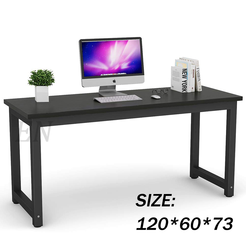 BLACK High Quality Modern Desk Study and Computer Table Solid Wood ...