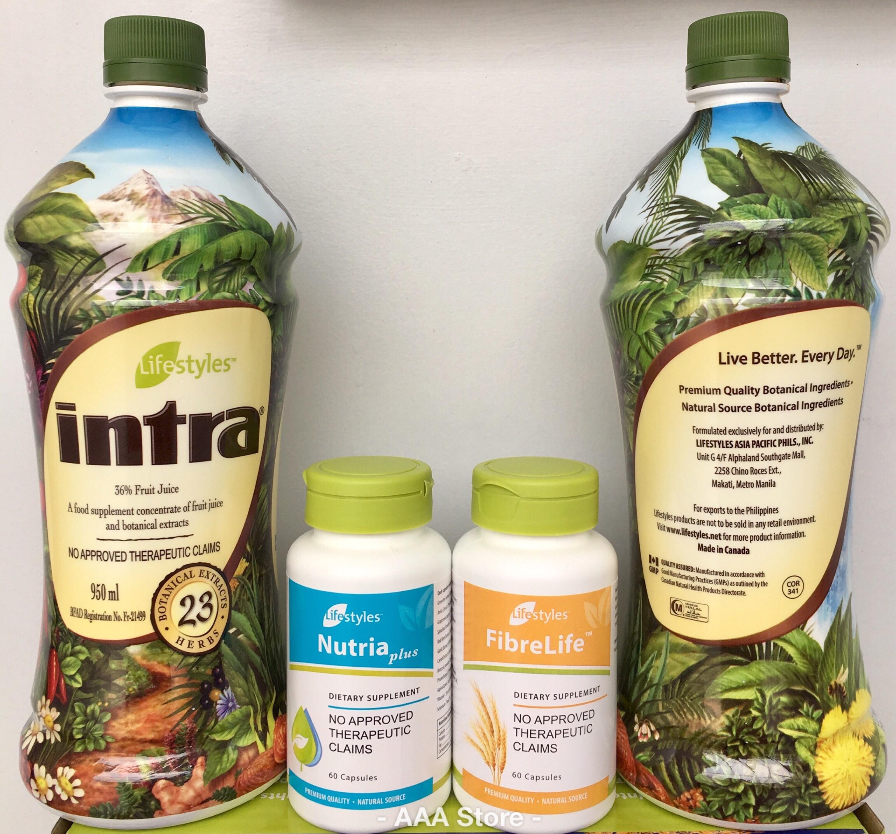 intra® Food Supplement Concentrate of 23 Botanical Extracts 950 ml (2 ...