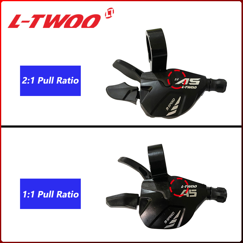 LTWOO A5 9 Speed Elite Right Shifter and 42T Rear Derailleur for MTB ...