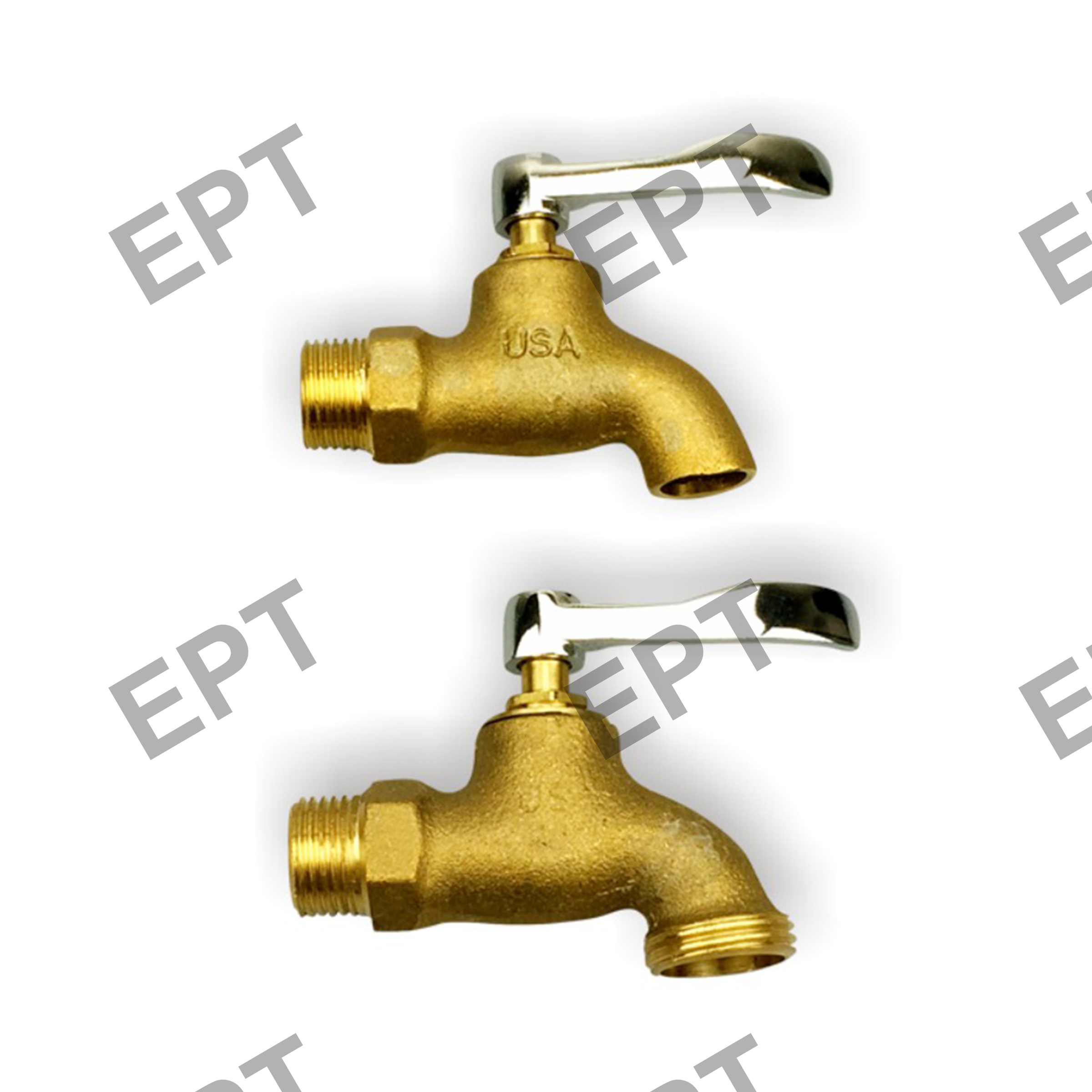 Brass Faucet 1/2'' Hose bibb Plain bibb Heavy Duty | Lazada PH