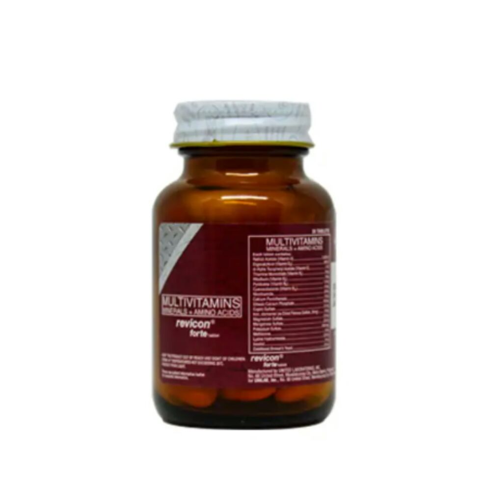 Revicon Multivitamins and Minerals tablets 30 capsules | Lazada PH