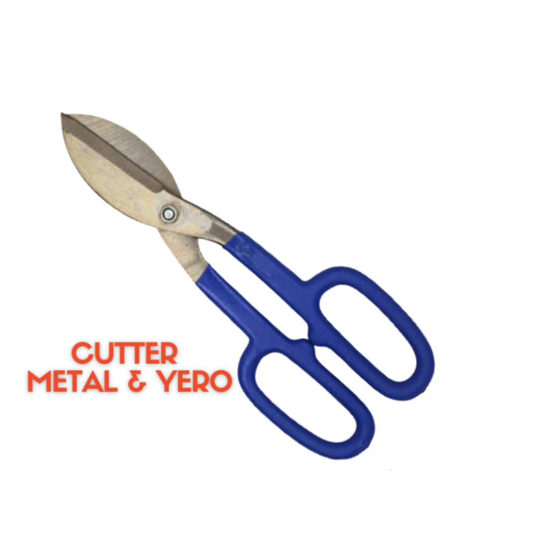 Heavy Duty Tin Snip Cutter Metal Sheet Yero 8" ,10" ,12" Scissors ...