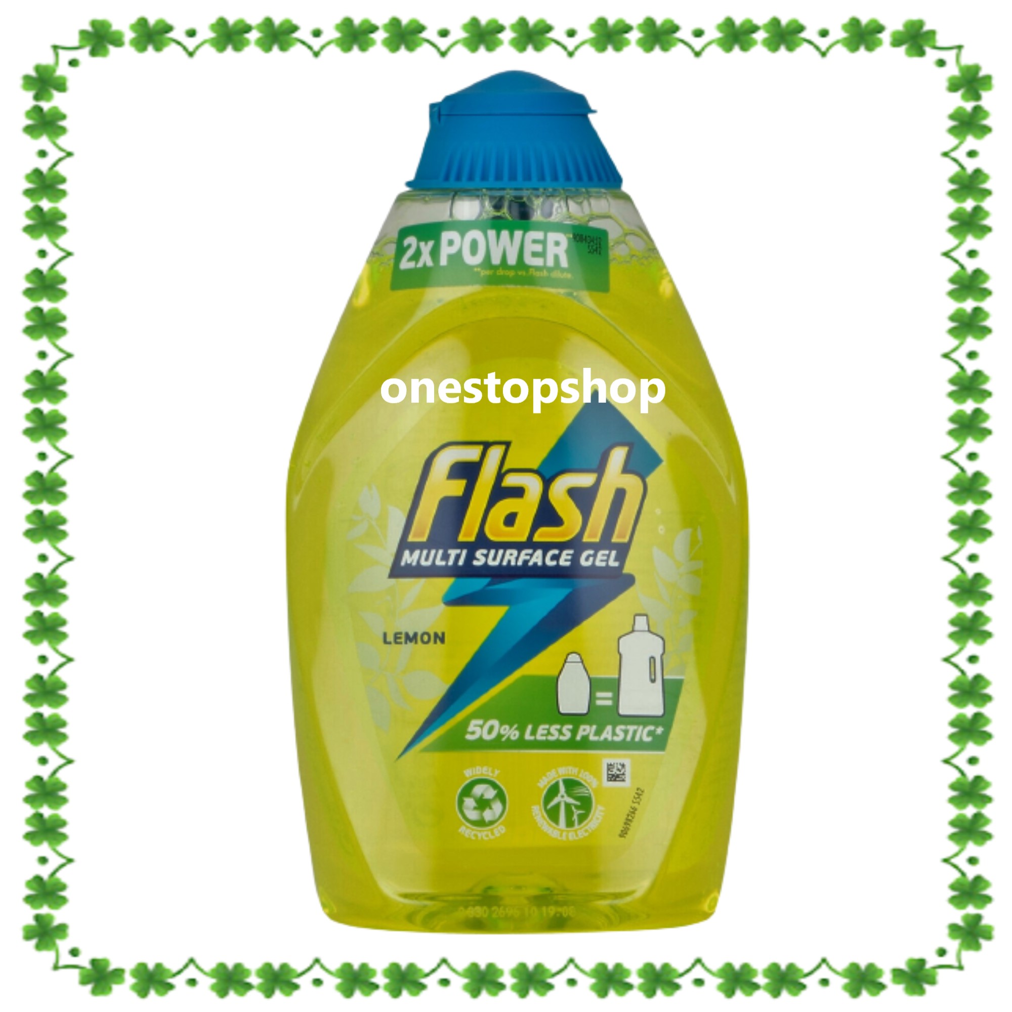 Flash Lemon Multi-Surface Gel Cleaner 600mL | Lazada PH