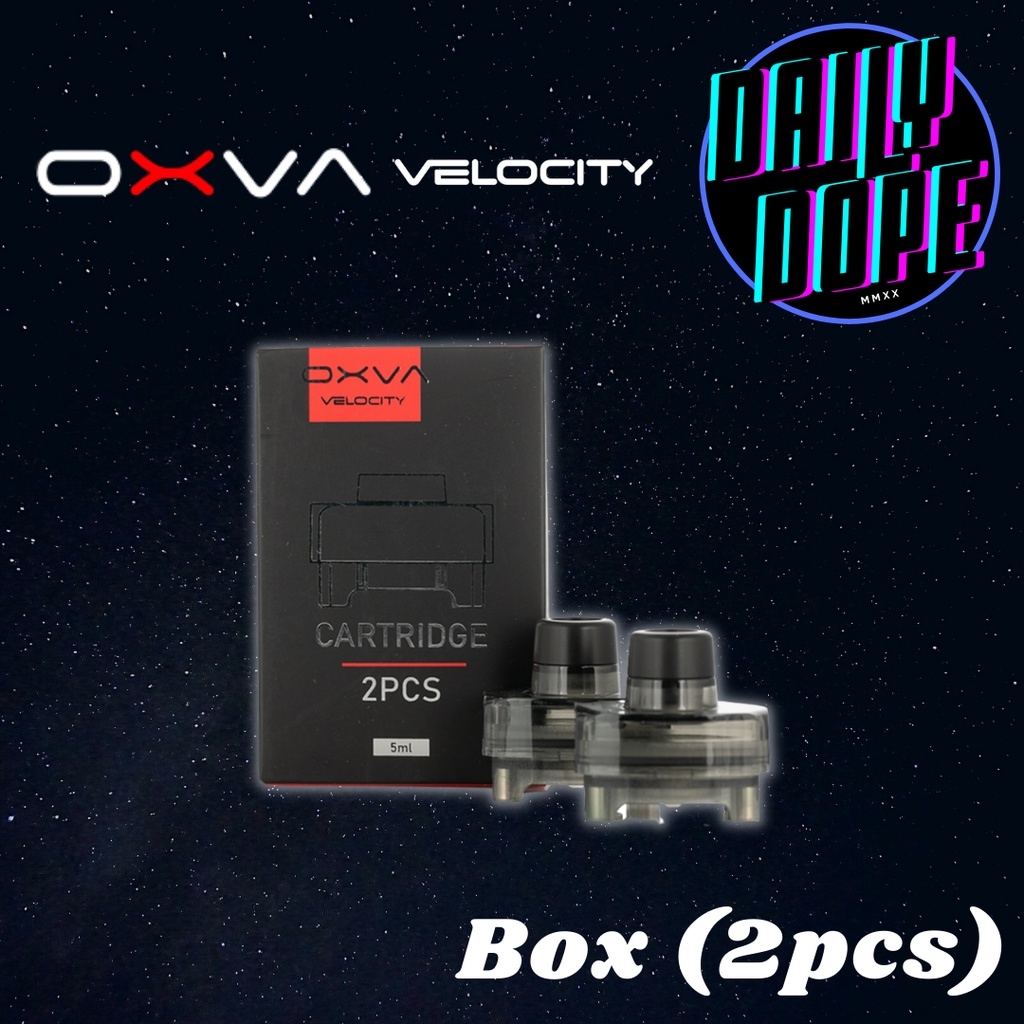 VAPER {Legit} Oxva Velocity Cartridge Replacement 5ml Cartdige For ...
