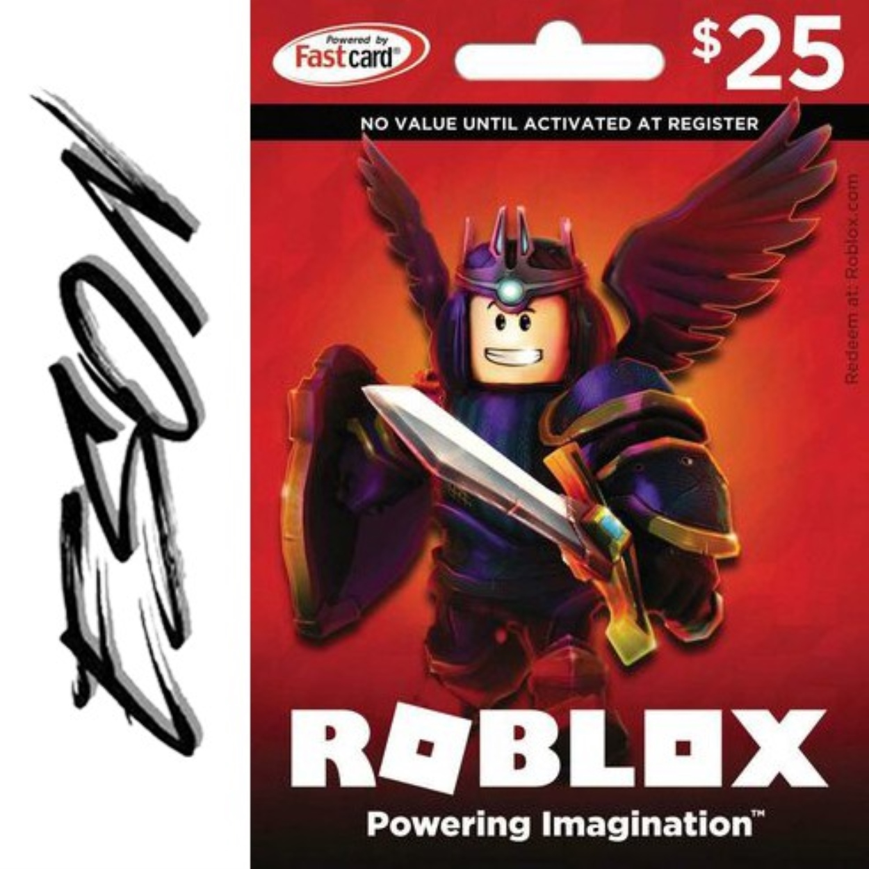 Roblox Robux Gift Card 10 25 50 | Lazada PH