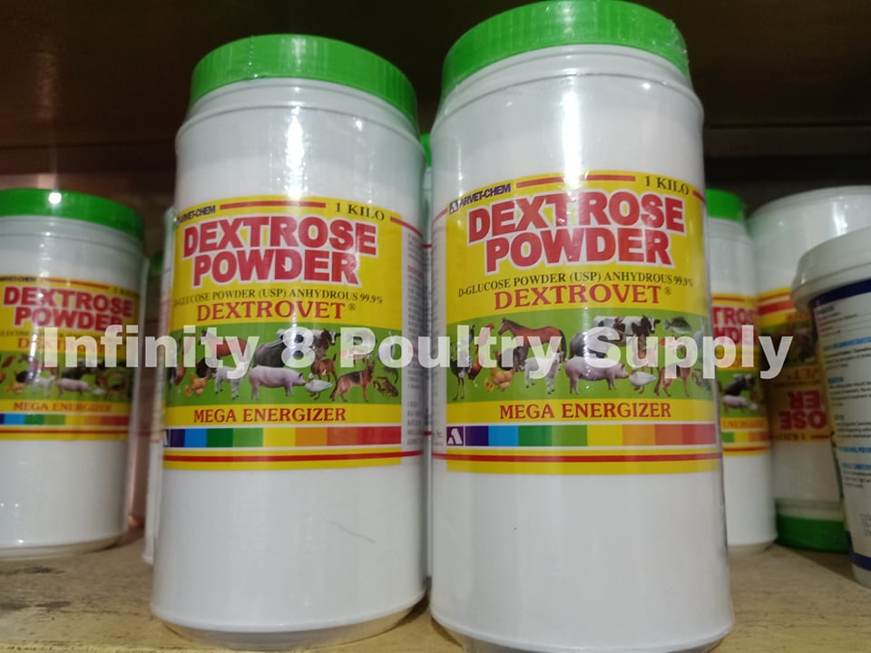 DEXTROSE POWDER 1KG (DEXTROVET) ARVET CHEM - REHYDRATING AGENT ...