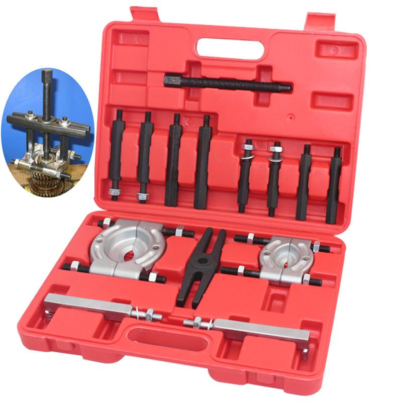 12Pcs 14PCS Universal Gear Pullers Bearing Separator and Puller Set ...