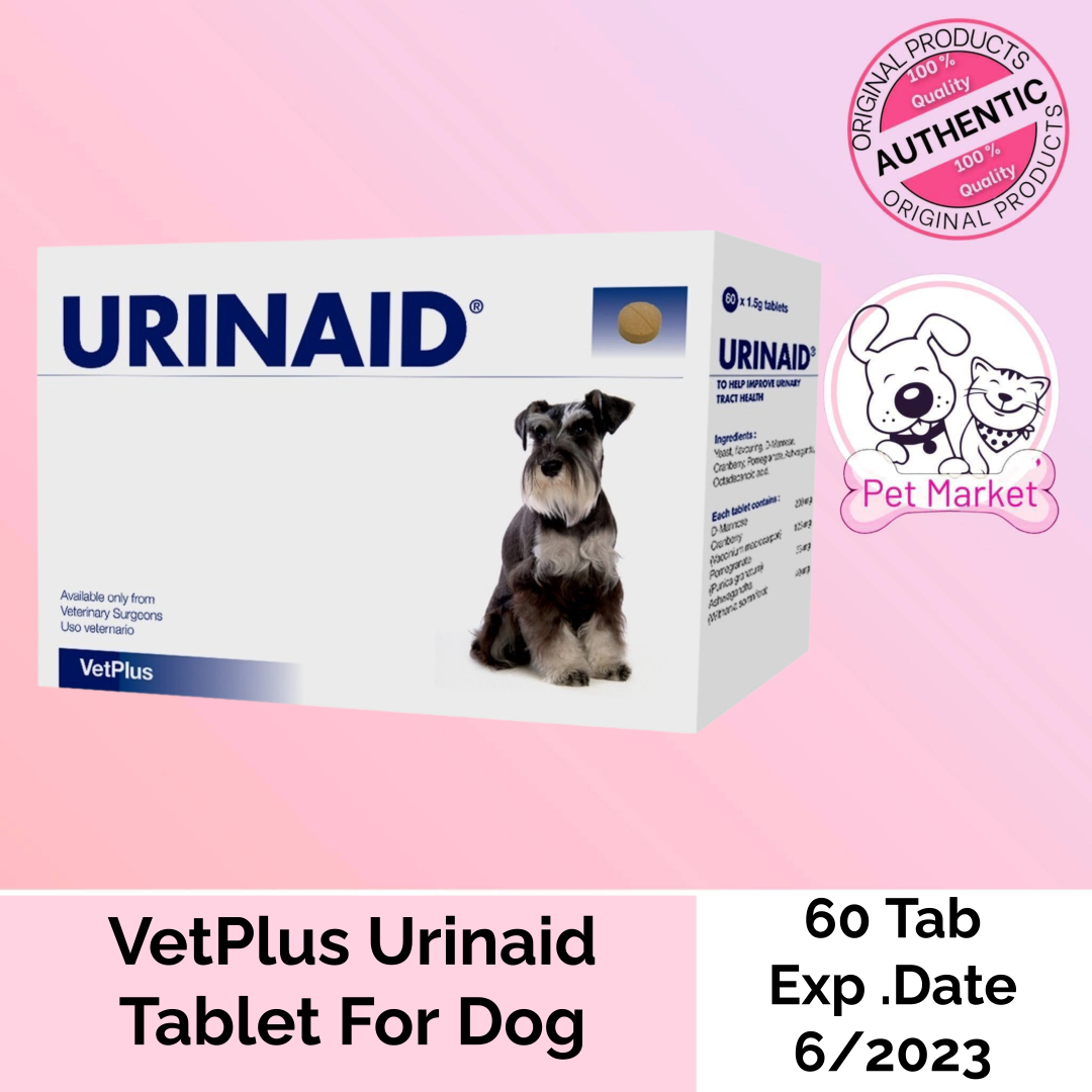 VETPLUS URINAID 1 BOX 60 TABLETS FOR DOGS | Lazada PH