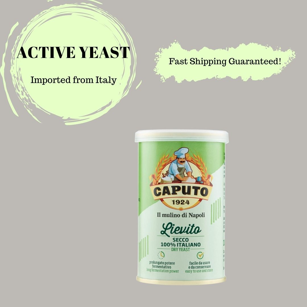 Dry Active Yeast Caputo 100g | Lazada PH