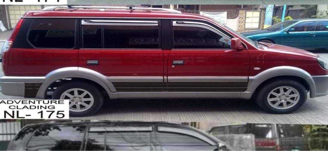 Mitsubishi Adventure Body Sticker Cladding Type | Lazada PH