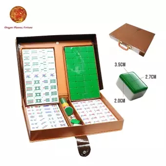 Mahjong set different color/size | Lazada PH